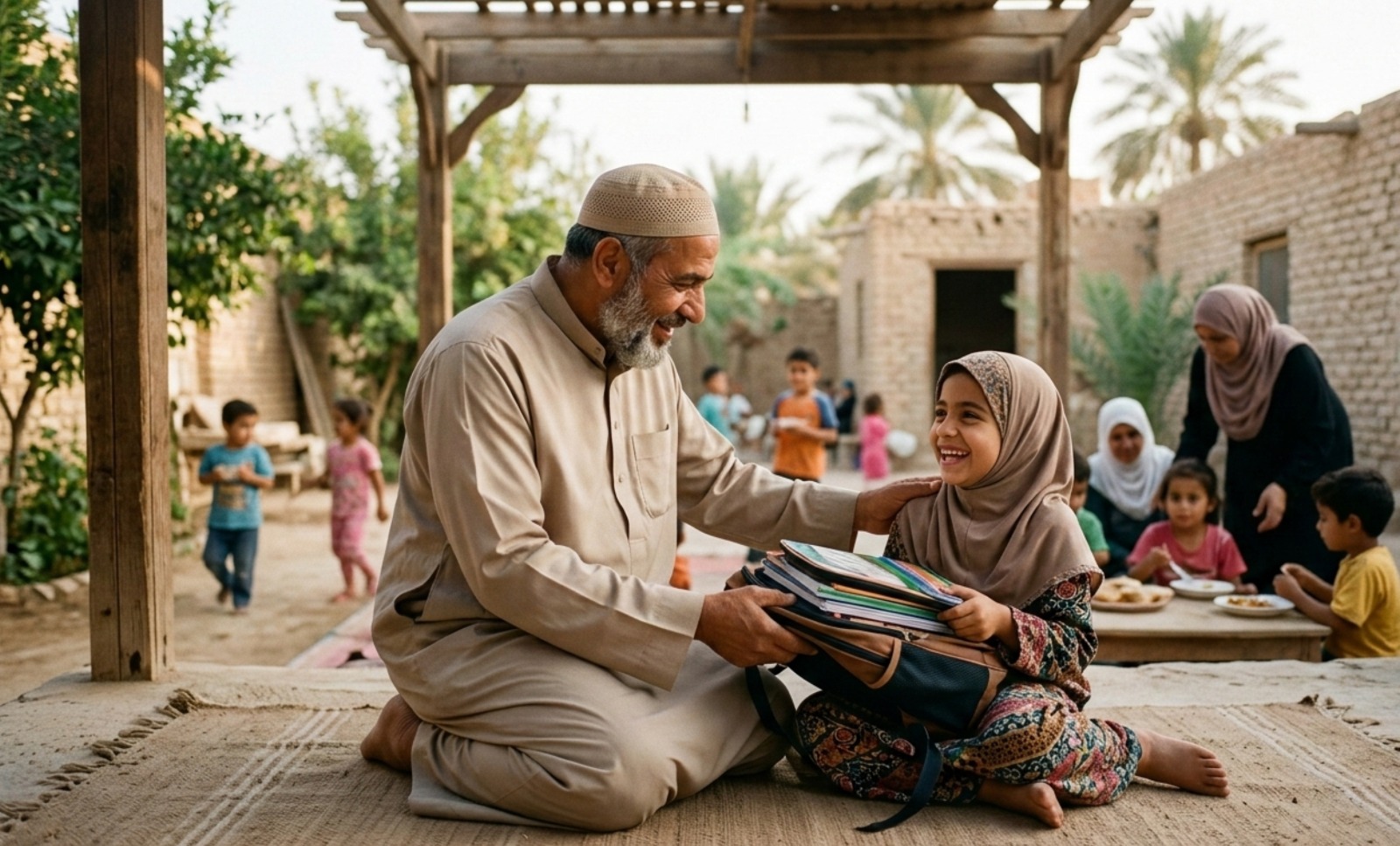 Virtues of Sponsoring an Orphan in Islam