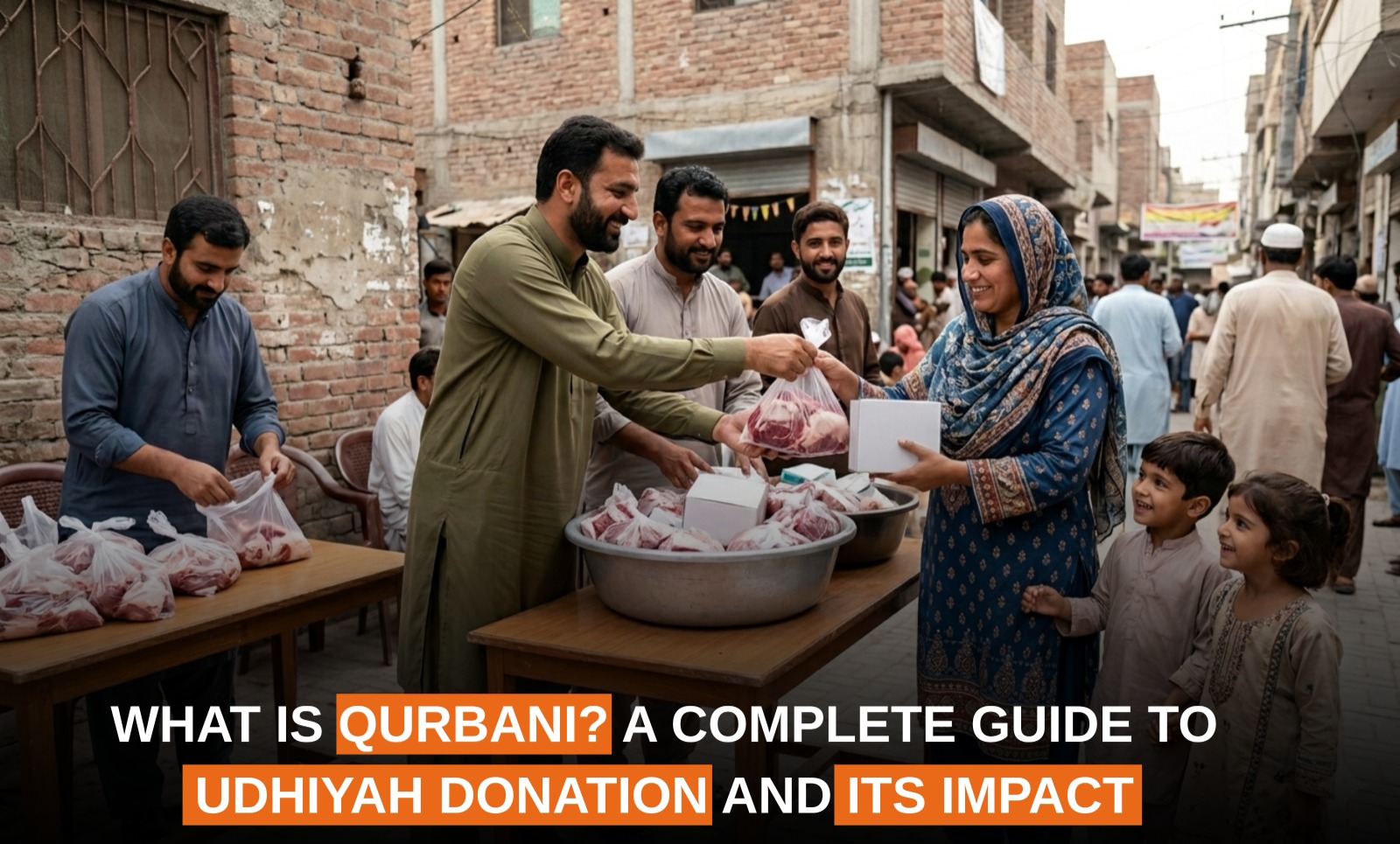 Udhiyah Donation Explained | What is Qurbani & Its Impact Guide
